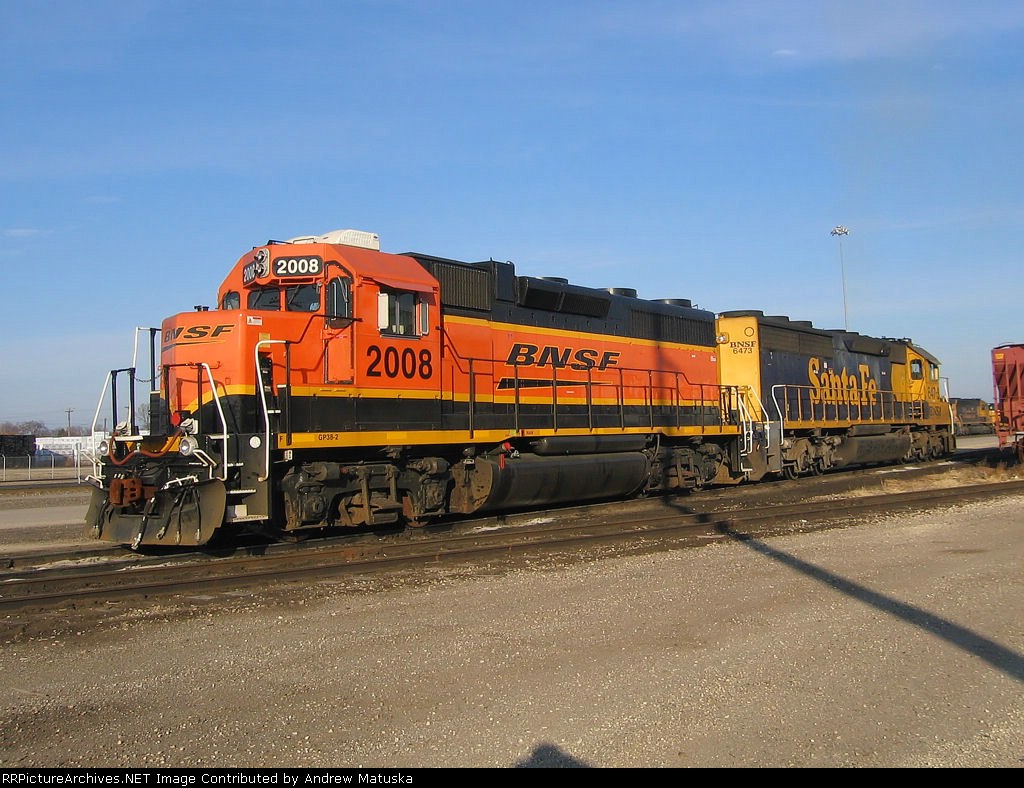 BNSF 2008